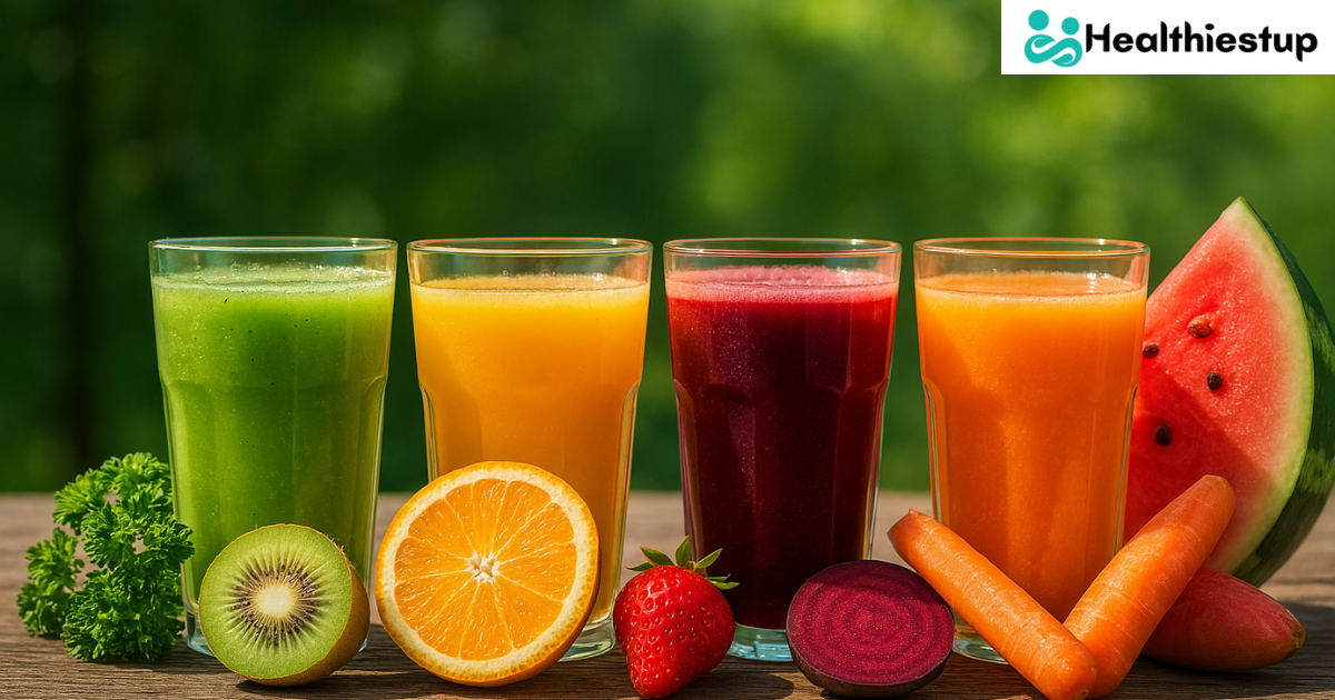 Best Summer Juices: Recharge Naturally and Boost Stamina